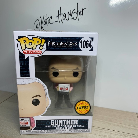 Funko | Other | Funko Pop Gunther Bar Sign 64 Friends Chase Limited ...